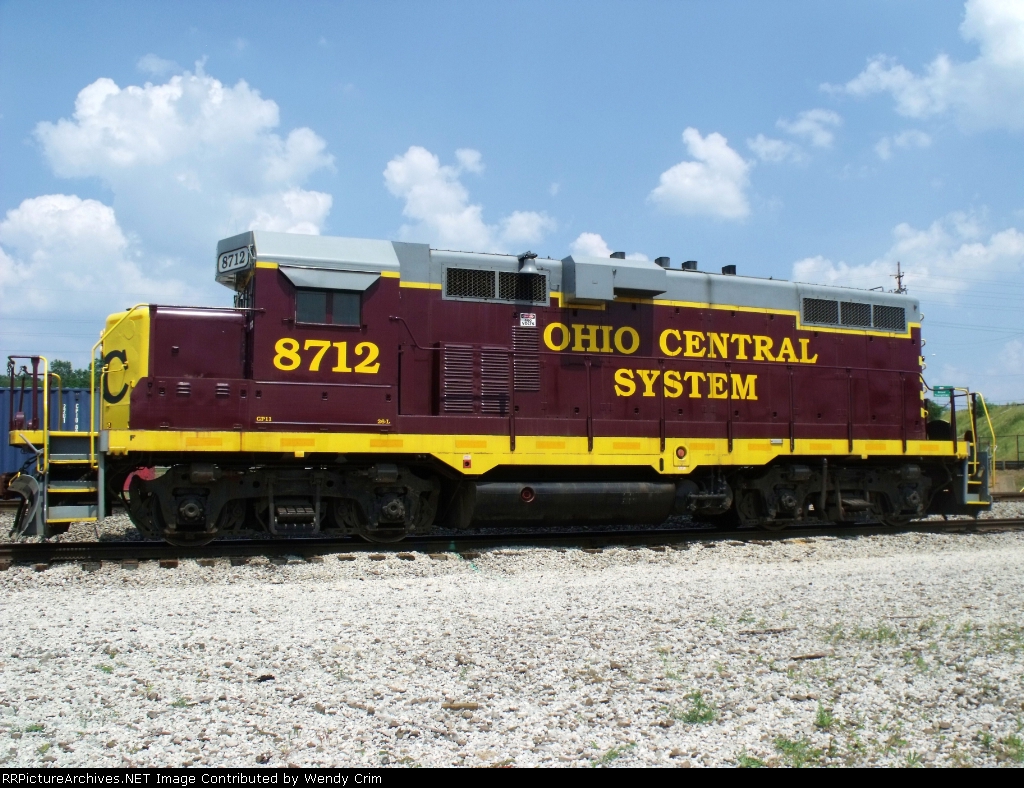 OHCR 8712 side view.